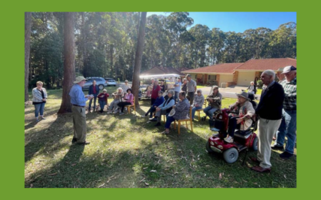 Alex Floyd Honoured with Memorial Planting - Coffs Harbour Regional ...