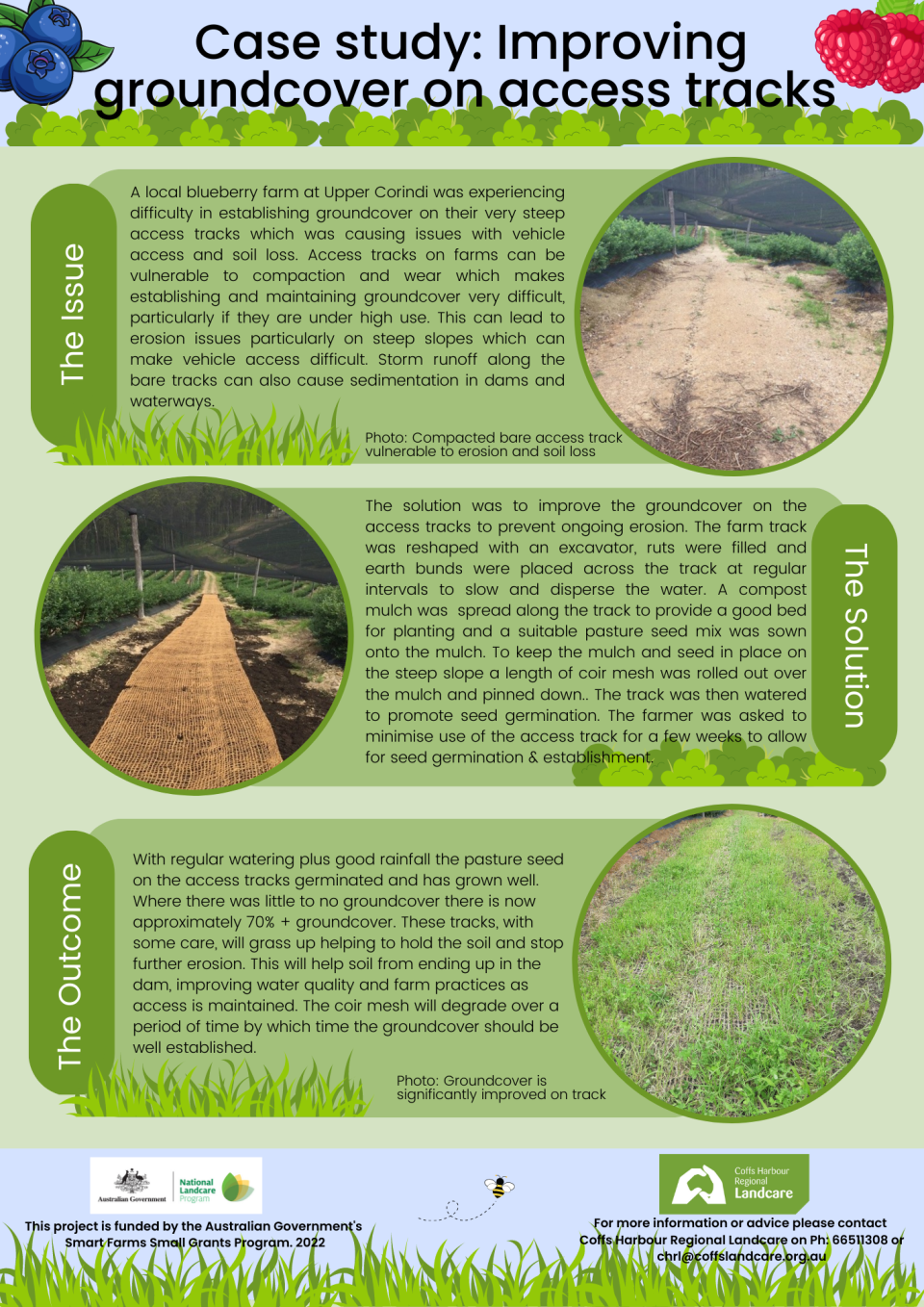 Intensive Horticulture Project Completed - Coffs Harbour Regional Landcare