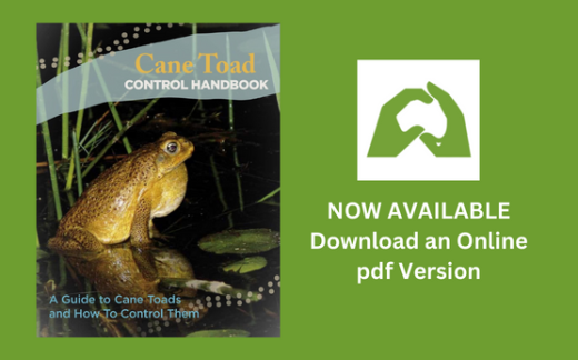 Landcare Cane Toad Control Handbook - Coffs Harbour Regional Landcare